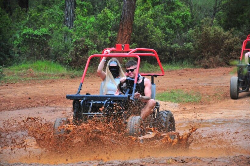 Kemer Buggy Safari, pick uf from Kiris, Camyuva, Beldibi.. - Logistics and Practical Tips
