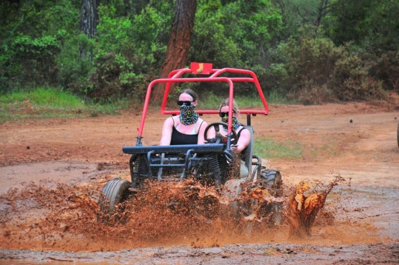 Kemer Buggy Safari, pick uf from Kiris, Camyuva, Beldibi.. - FAQ