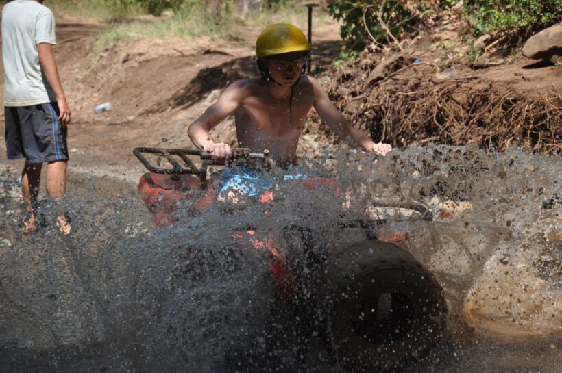 Kemer: Forest, Mud, and Streams Quad Safari Tour with Pickup - What to Expect on the Quad Safari