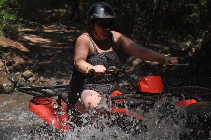 Kemer: Forest, Mud, and Streams Quad Safari Tour with Pickup - The Experience and the Environment