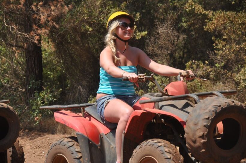 Kemer: Forest, Mud, and Streams Quad Safari Tour with Pickup - FAQ
