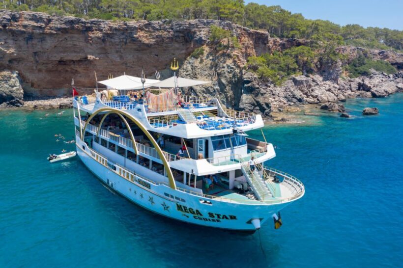 Kemer: Full-Day Boat Trip with Lunch and DJ - Key Points