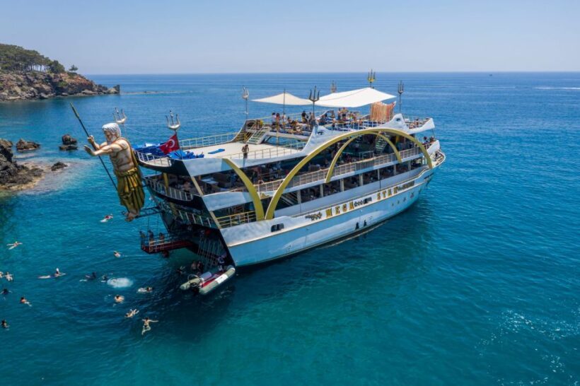Kemer: Full-Day Boat Trip with Lunch and DJ - Exploring the Itinerary in Detail