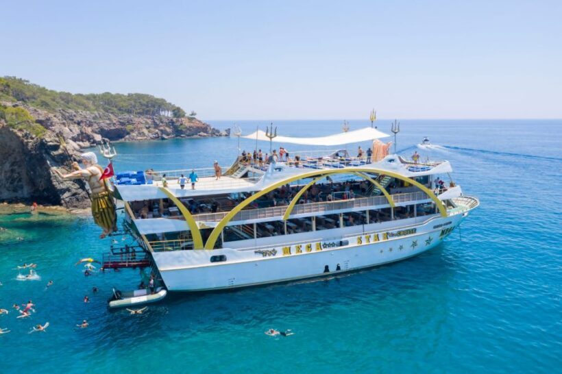 Kemer: Full-Day Boat Trip with Lunch and DJ - FAQ