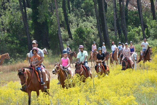 Kemer Horse Safari Experience With Free Hotel Transfer - What to Expect During the Experience