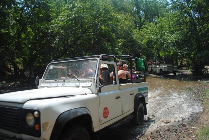 Kemer Jeep Safari, pick up from Beldibi, Kiris, Goynuk - Analyzing the Value and Suitability