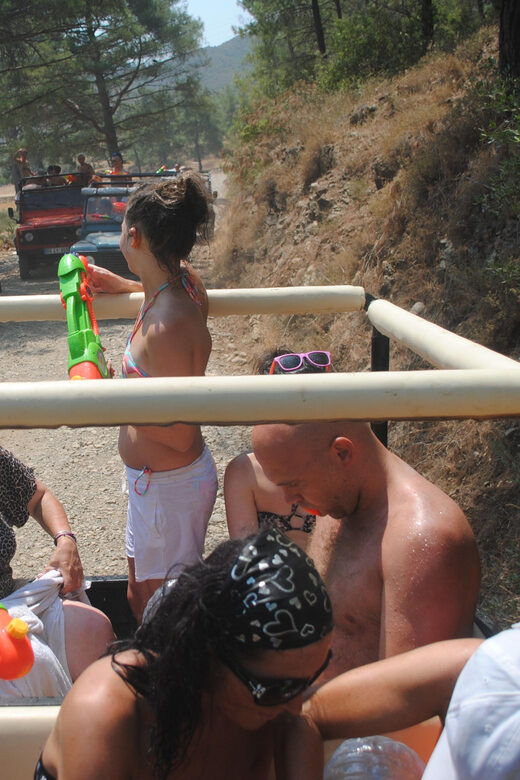 Kemer Jeep Safari, pick up from Beldibi, Kiris, Goynuk - Who Might Want to Pass