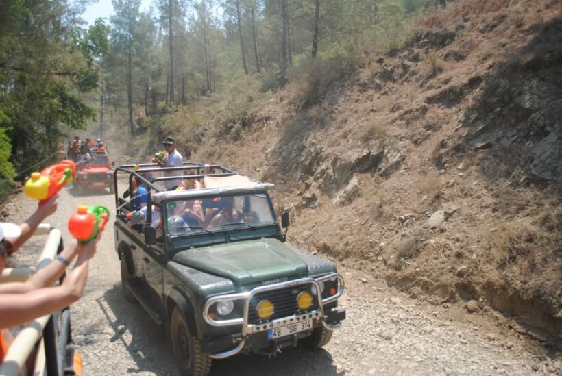 Kemer Jeep Safari, pick up from Beldibi, Kiris, Goynuk - FAQs