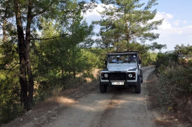 Kemer: Jeep Safari Tour with Lunch at Riverside - Who Should Consider This Tour?