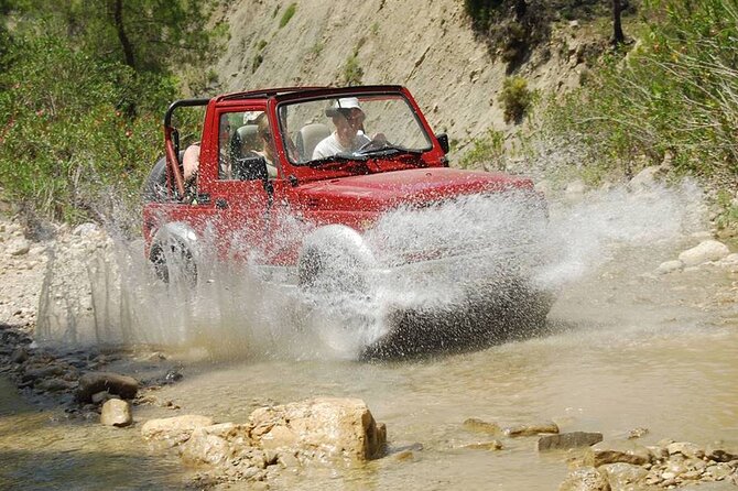 Kemer Jeep Safari With Free Hotel Transfer & Lunch - Pickup and Dropoff Details