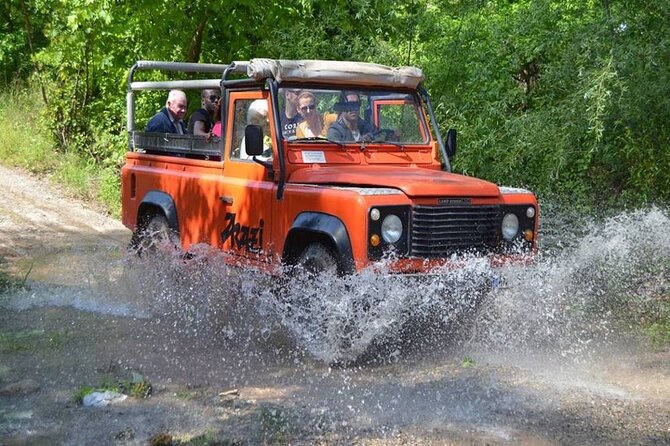 Kemer Jeep Safari With Free Hotel Transfer & Lunch - Health and Safety Considerations