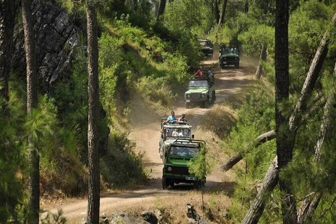 Kemer Jeep Safari With Free Hotel Transfer & Lunch - Inclusions and Exclusions