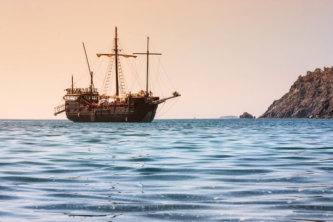 Kemer Pirate Boat Trip With Free Transfer From Antalya - Inclusions and Amenities