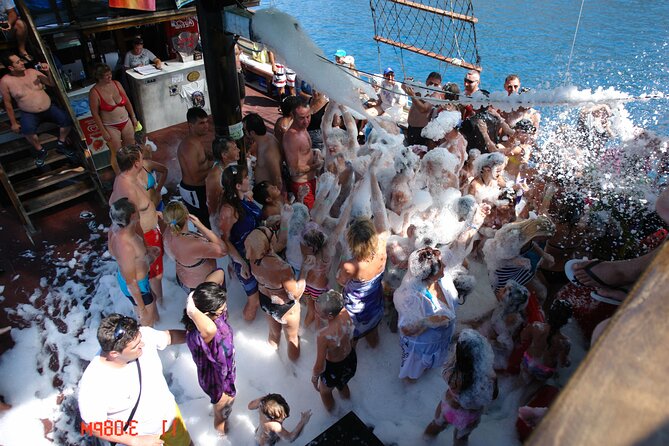 Kemer Pirate Boat Trip With Lunch & Free Hotel Transfer - Lunch and Beverage Options