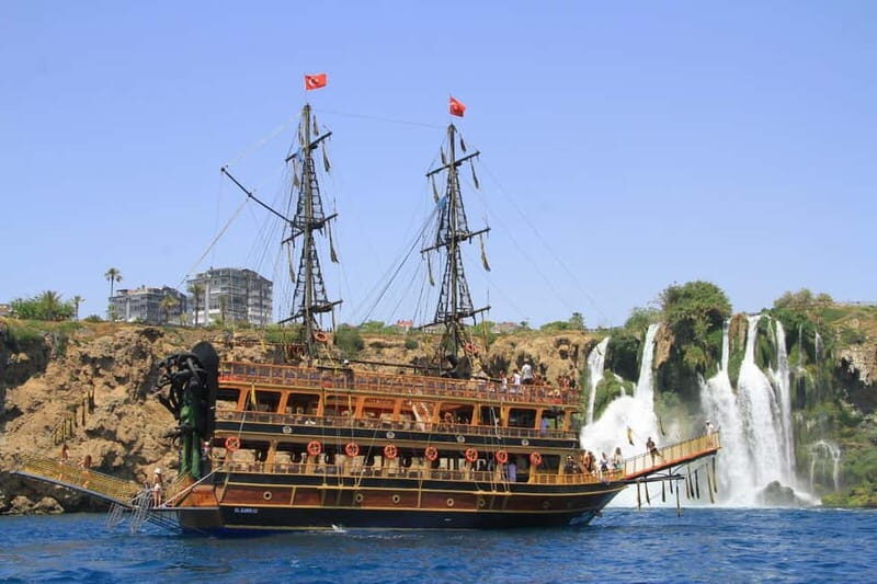 Kemer Pirate Boat Trip with Transfer - FAQ