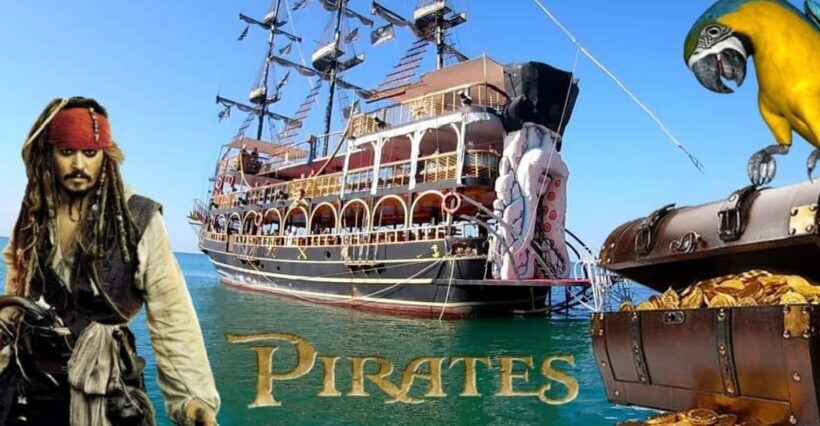 Kemer Pirates Boat Trip - Key Points