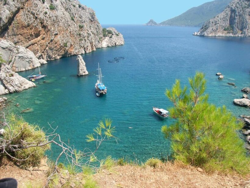 Kemer Porto Genoese-Sazak Bays Boat Trip With Mud Baths - A Closer Look at the Itinerary and Experience