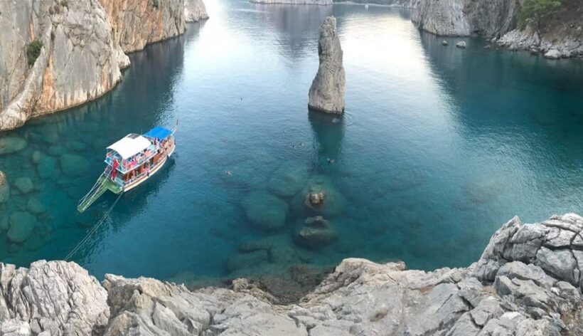 Kemer Porto Genoese-Sazak Bays Boat Trip With Mud Baths - Practical Details & Tips for Your Trip