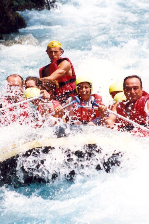 Kemer Rafting Tour - What to Expect on the Kemer Rafting Tour