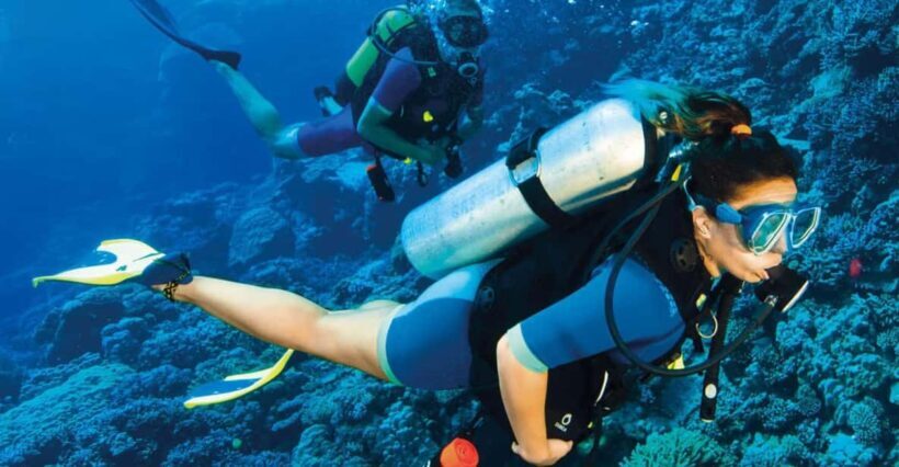 Kemer Scuba Diving with Expert Diving Option - The Certified Diver Option: For the Experienced