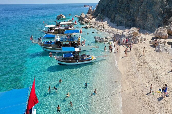 Kemer Suluada Boat Tour (Maldives of Turkey) With Hotel Transfer - Preparing for the Experience