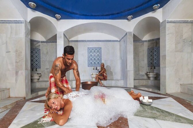 Kemer Turkish Bath Experience With Oil Massage - Health and Safety Considerations