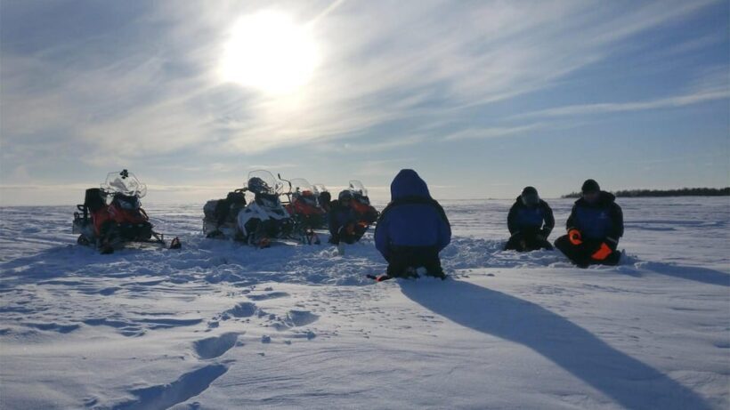 Kemi-Tornio: Ice Fishing Safari with Snowmobiles - The Real-World Experience from Travelers