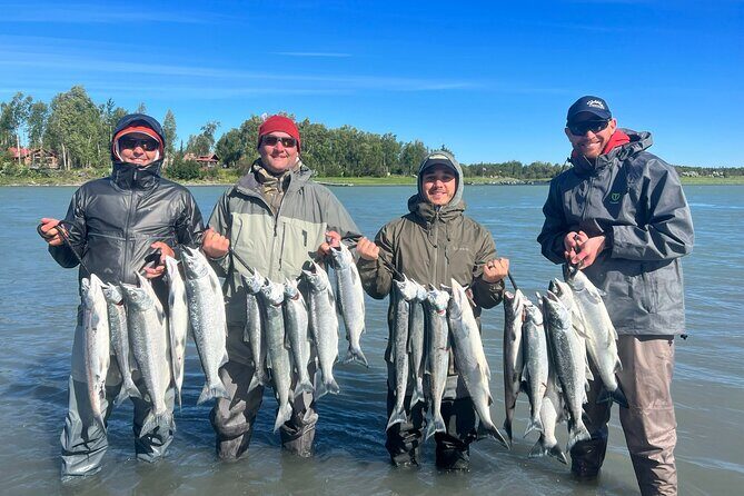 Kenai River Guided Fishing Charters in Alaska - An Introduction to the Experience