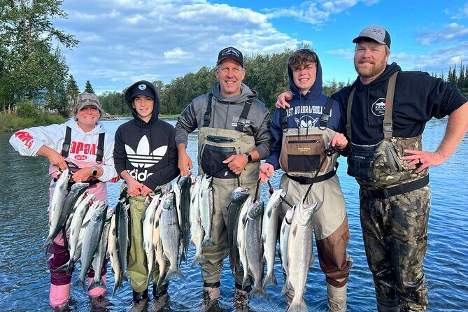 Kenai River Guided Fishing Charters in Alaska - The Practicalities: What’s Included and What’s Not