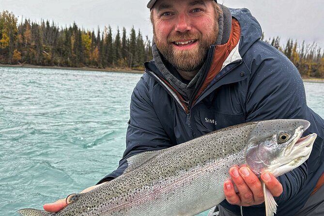 Kenai River | Rainbow Trout | Full Day Charter - Discovering the Kenai River: A Natural Gem for Anglers