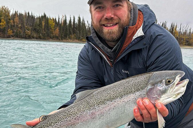 Kenai River | Rainbow Trout | Full Day Charter - FAQ