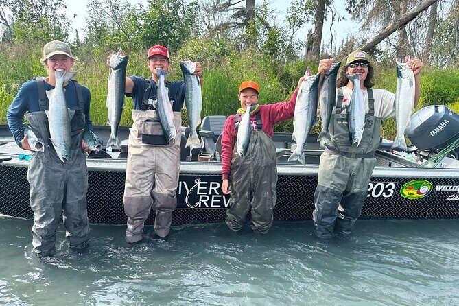 Kenai River | Red Salmon | Full Day Charter - A Closer Look at the Kenai River Red Salmon Charter
