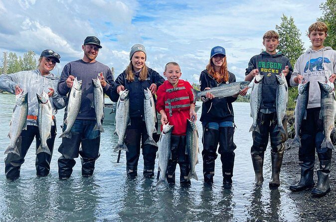 Kenai River | Red Salmon | Full Day Charter - Final Thoughts