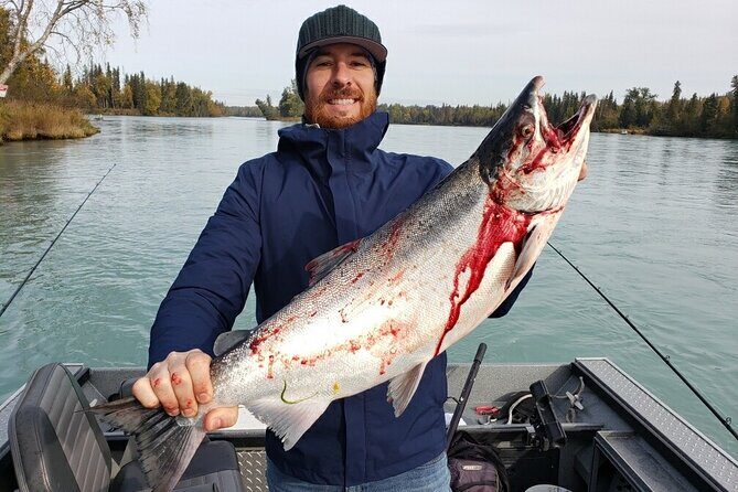 Kenai River | Silver Salmon | Full Day Charter - Key Points