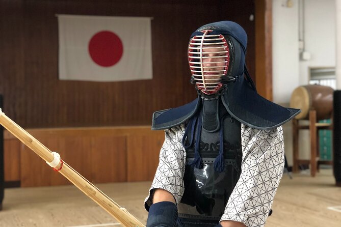 Kendo and Samurai Experience in Kyoto - Learning About Samurai History and Kendo Techniques