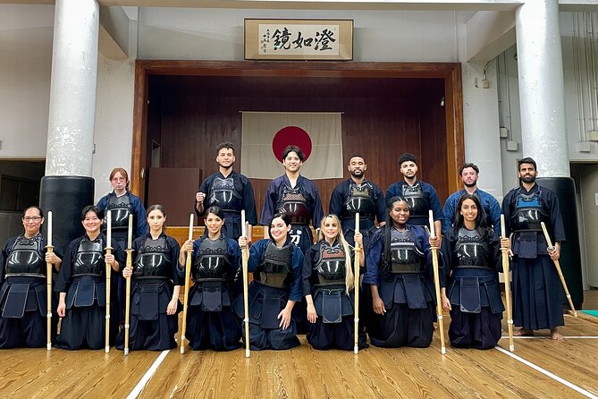 Kendo and Samurai Experience in Kyoto - Practicing Cutting Tatami Mats