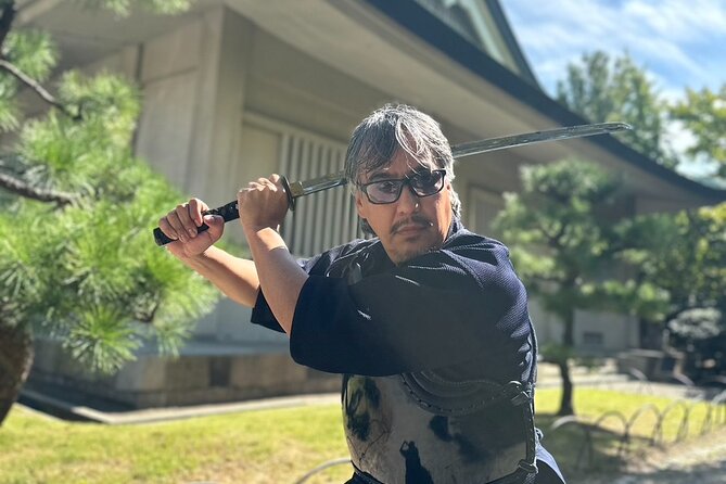 Kendo and Samurai Experience in Kyoto - Emphasis on Technique Over Strength
