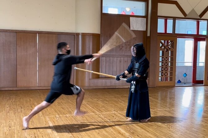 Kendo/Samurai Experience In Okinawa - Guided by an Experienced Instructor