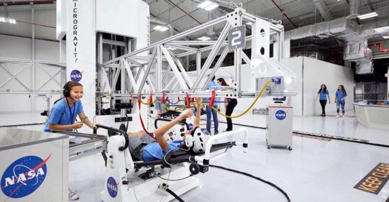 Kennedy Space Center: Astronaut Training Experience - Key Points