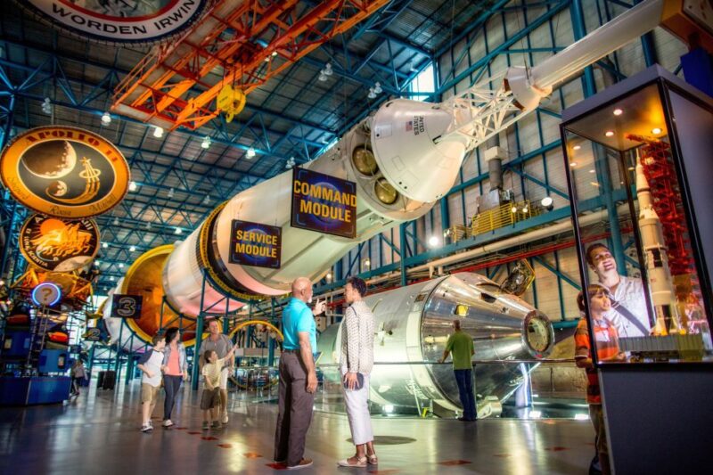 Kennedy Space Center: Chat with an Astronaut with Admission - Key Points