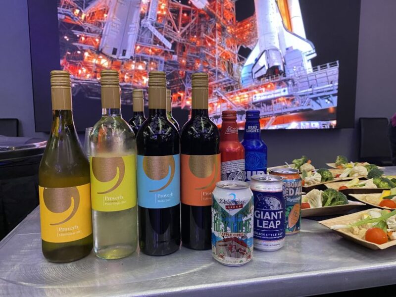 Kennedy Space Center: Chat with an Astronaut with Admission - The Food and Gifts: Out of This World