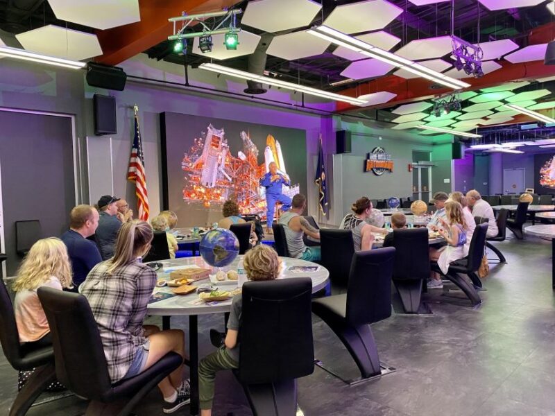 Kennedy Space Center: Chat with an Astronaut with Admission - Authenticity and Real Experiences