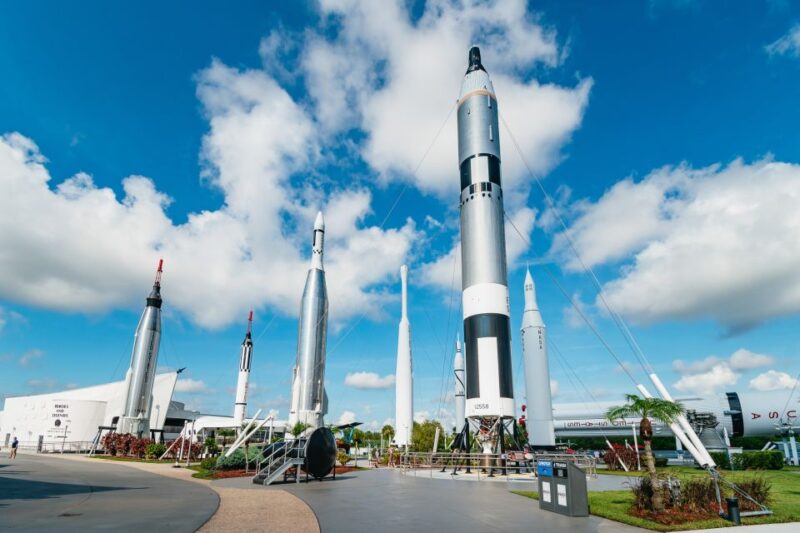 Kennedy Space Center: Entry Ticket with Explore Bus Tour - FAQ