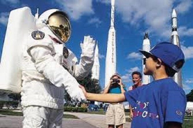 Kennedy Space Center from Port Canaveral & return to Cruise Ship - Key Points