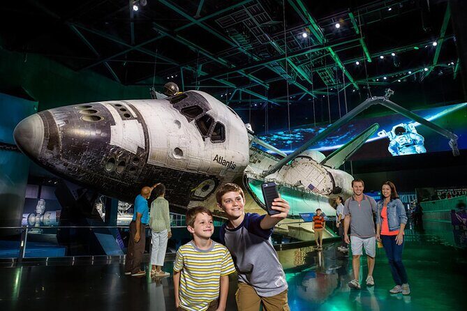 Kennedy Space Center with Airboat Ride Swamp Boat - What’s Included and What Not