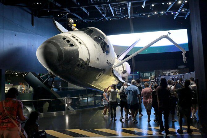 Kennedy Space Center with Airboat Ride Swamp Boat - The Sum Up