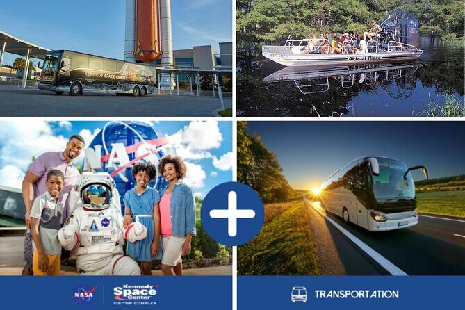 Kennedy Space Center with Airboat Ride Swamp Boat - FAQ