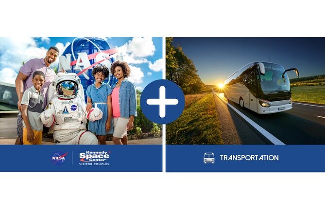 Kennedy Space Center with Transport from Orlando and Kissimmee - Key Points