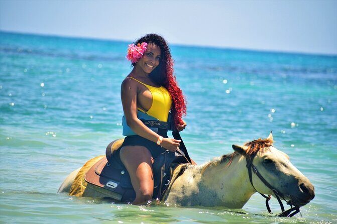 Kennedy's Horseback riding, Blue Hole and Secret Falls from Montego Bay - A Deep Dive into the Experience