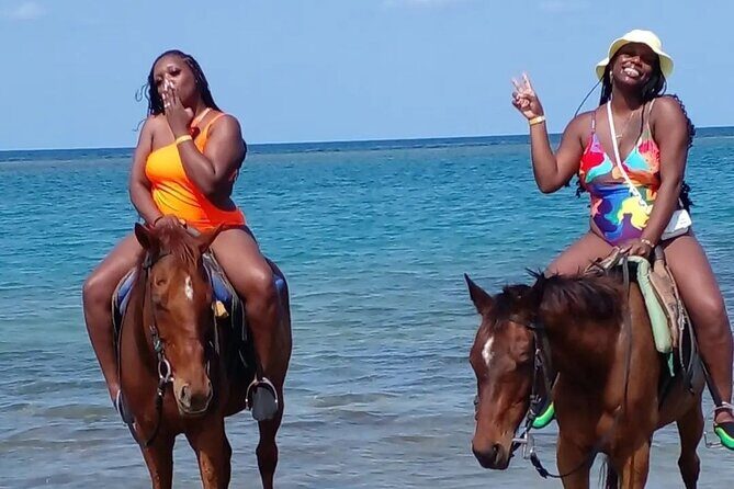 Kennedy's Horseback riding, Blue Hole and Secret Falls from Montego Bay - FAQ
